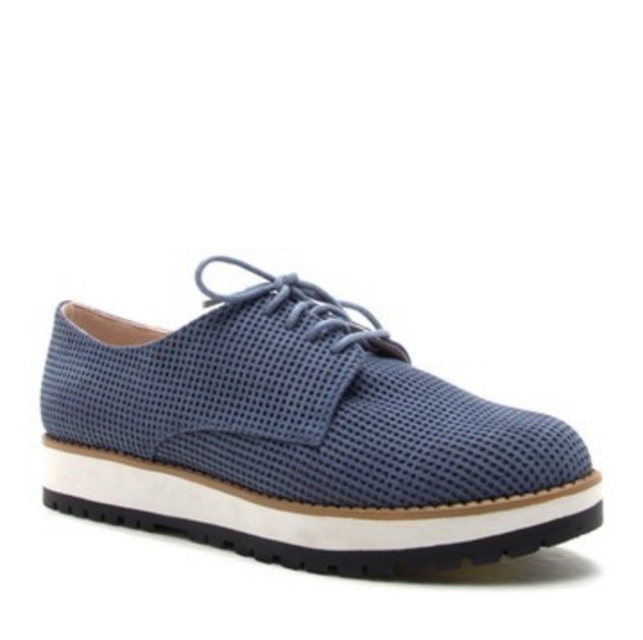 Shoes | Nwt Newbie Lug Sole Oxford | Poshmark